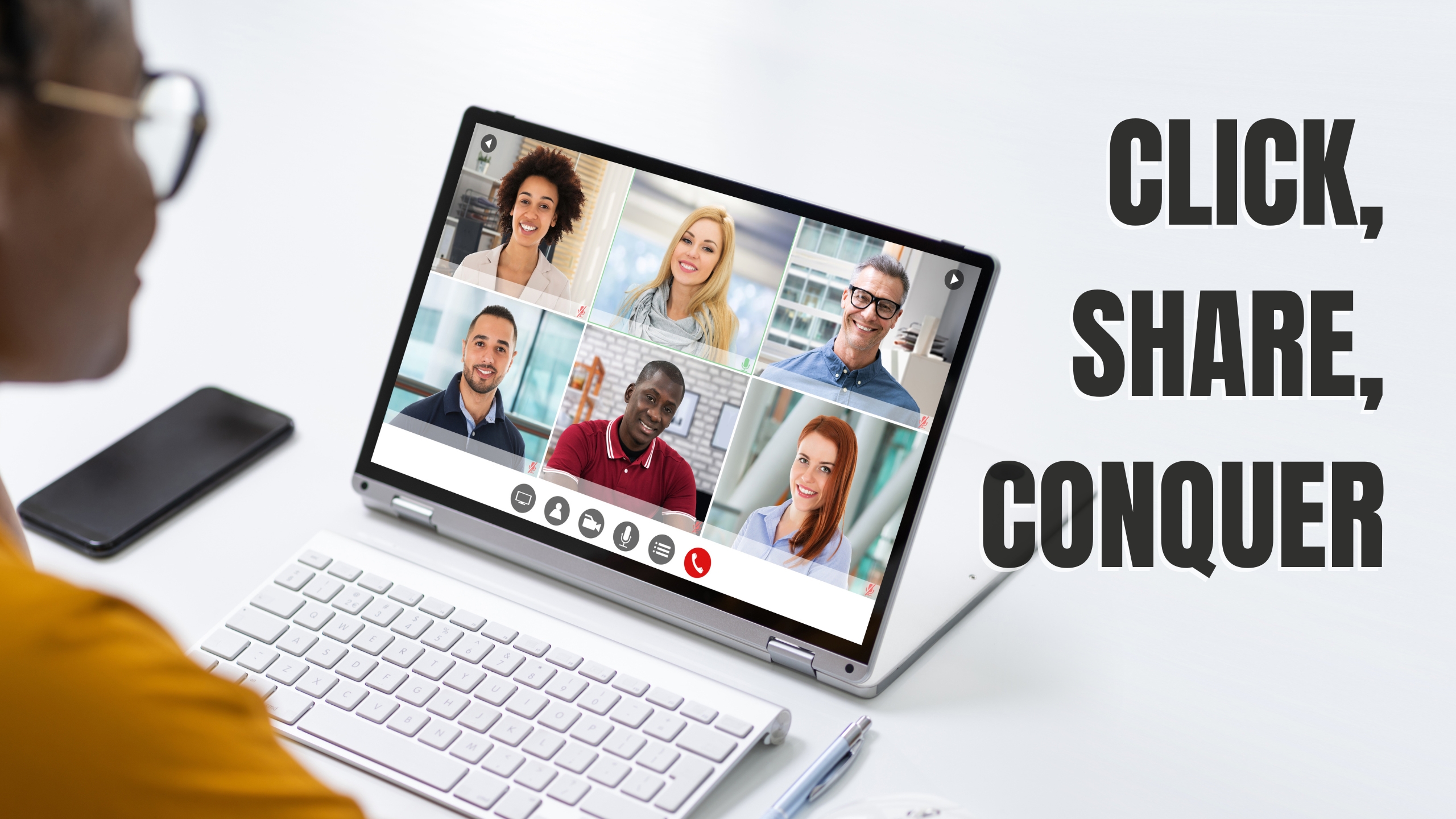 Click, Share, Conquer: Your Ultimate Guide to Zoom & Google Meet Screen Sharing | ScreenApp Blog